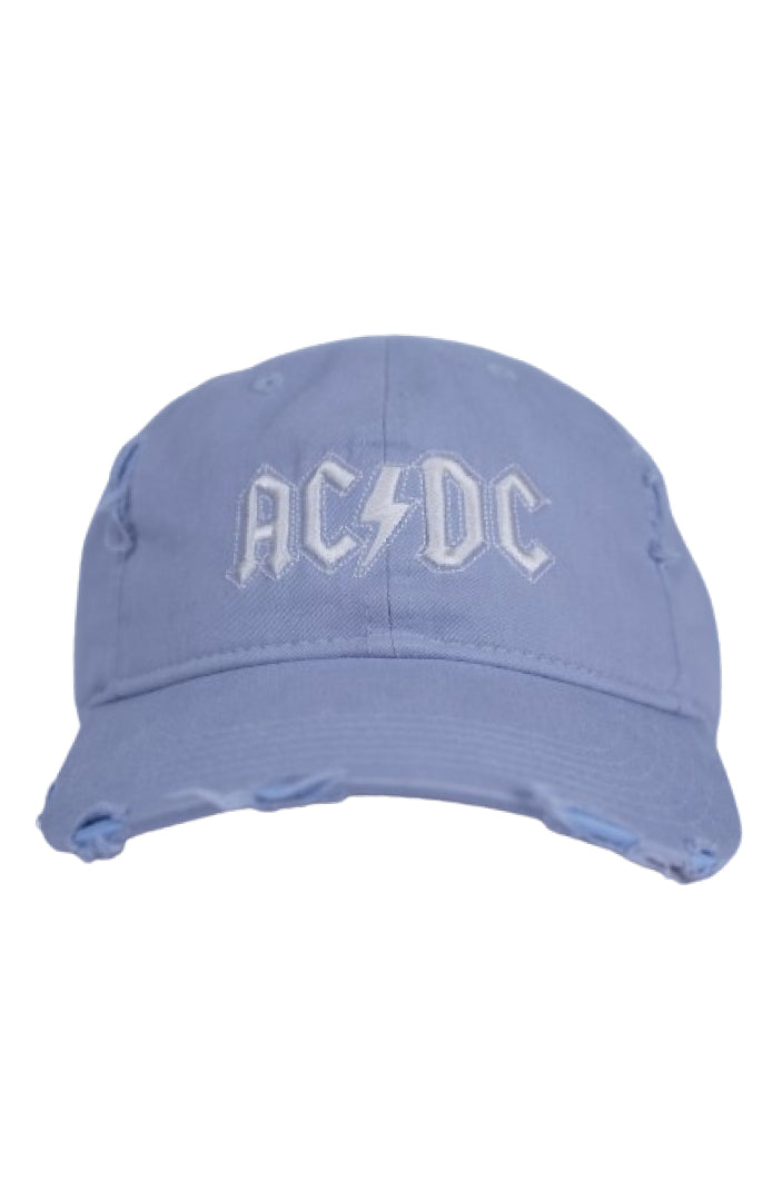 AC/DC Distressed Baseball Cap – Vinyl Icons