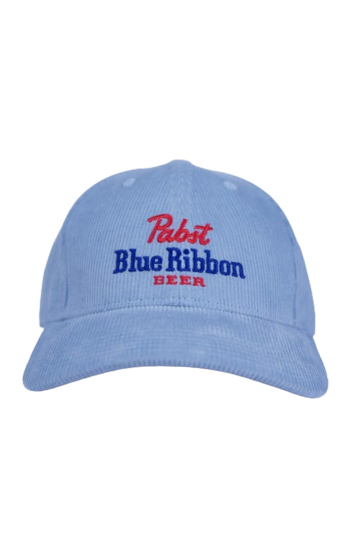 Pabst Blue Ribbon Corduroy Baseball Hat – Vinyl Icons